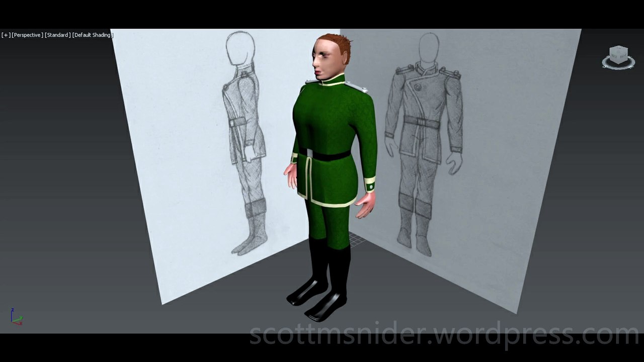 Treliving: 3DS MAX Practice Polygon Modeling Model Video #162 (04-03-2026) - video Dailymotion