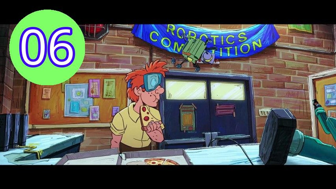 Tales of the Teenage Mutant Ni Episode 6 Engsub - video Dailymotion