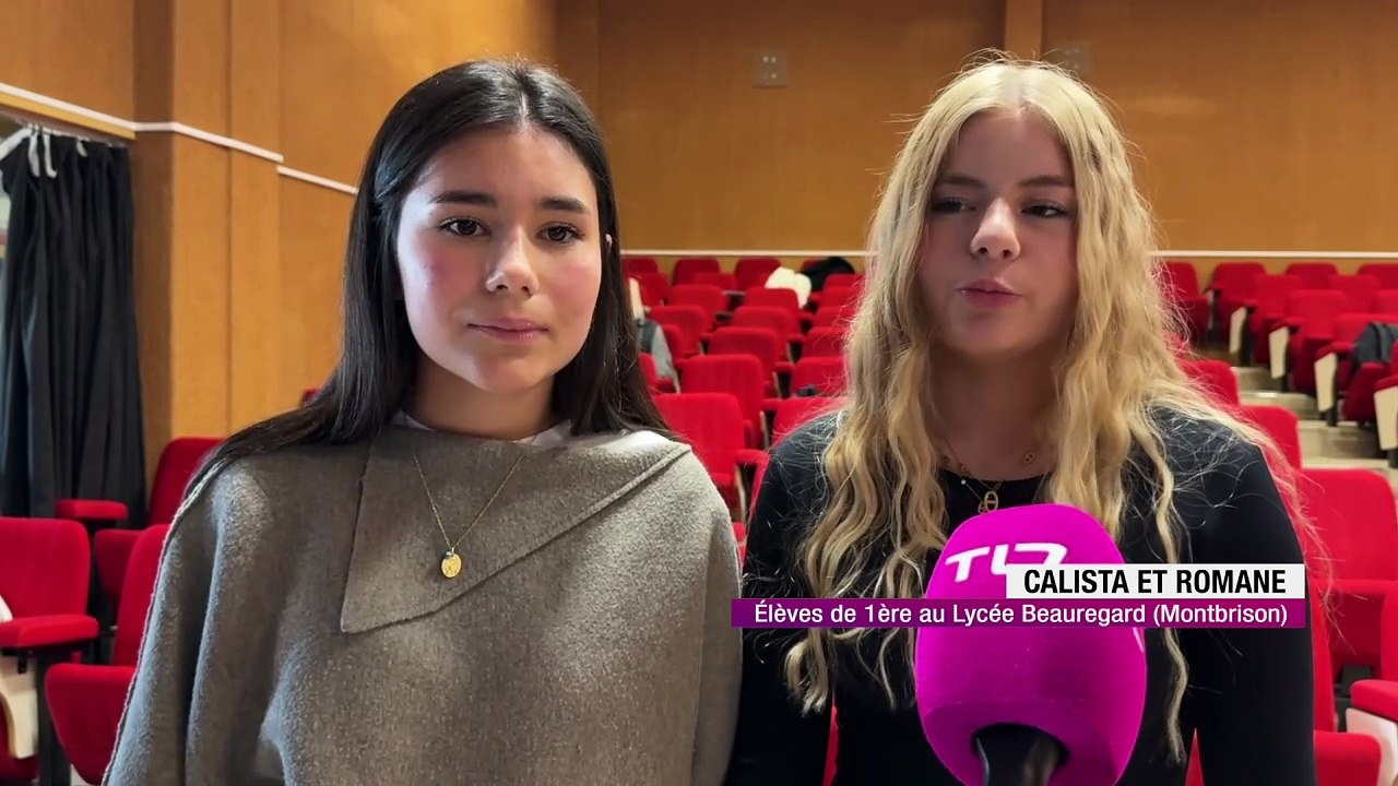 Montbrison : 60 lycéens simulent un conseil européen autour de la Fast ...