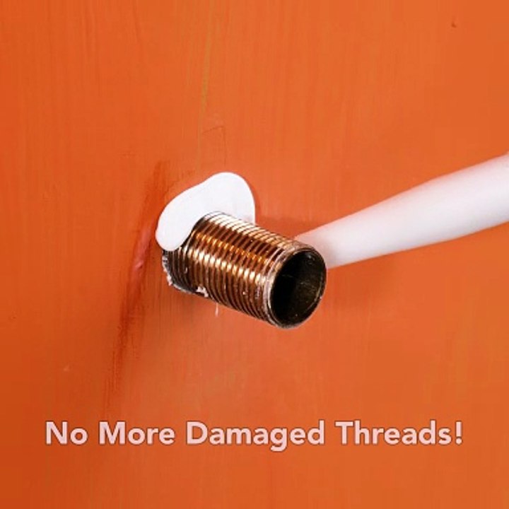 Fast DIY plumbing fix hack - video Dailymotion