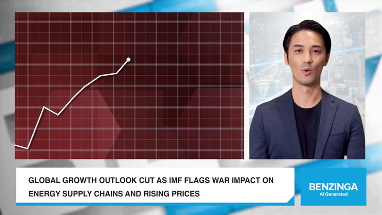 IMF Growth Warning - video Dailymotion