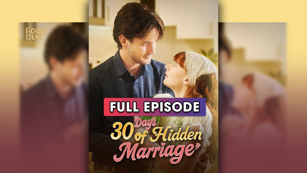 30 Days of Hidden Marriage - video Dailymotion