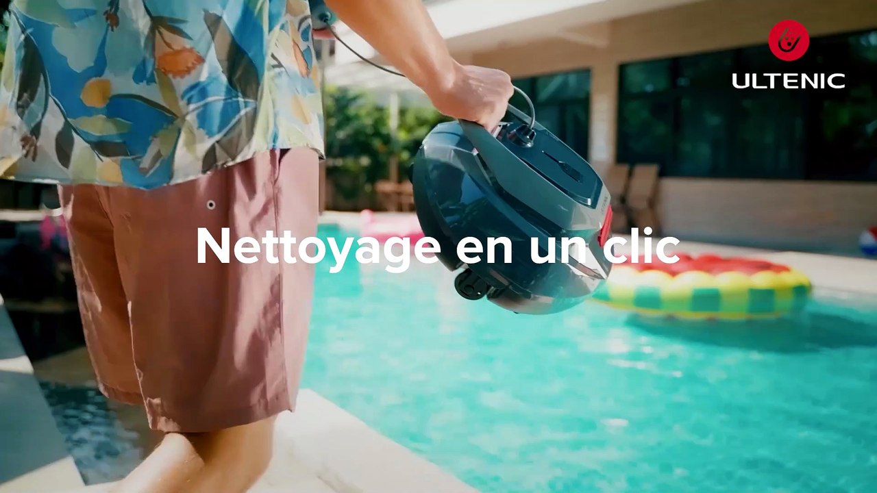 Aiper robot piscine sans fil - Cdiscount