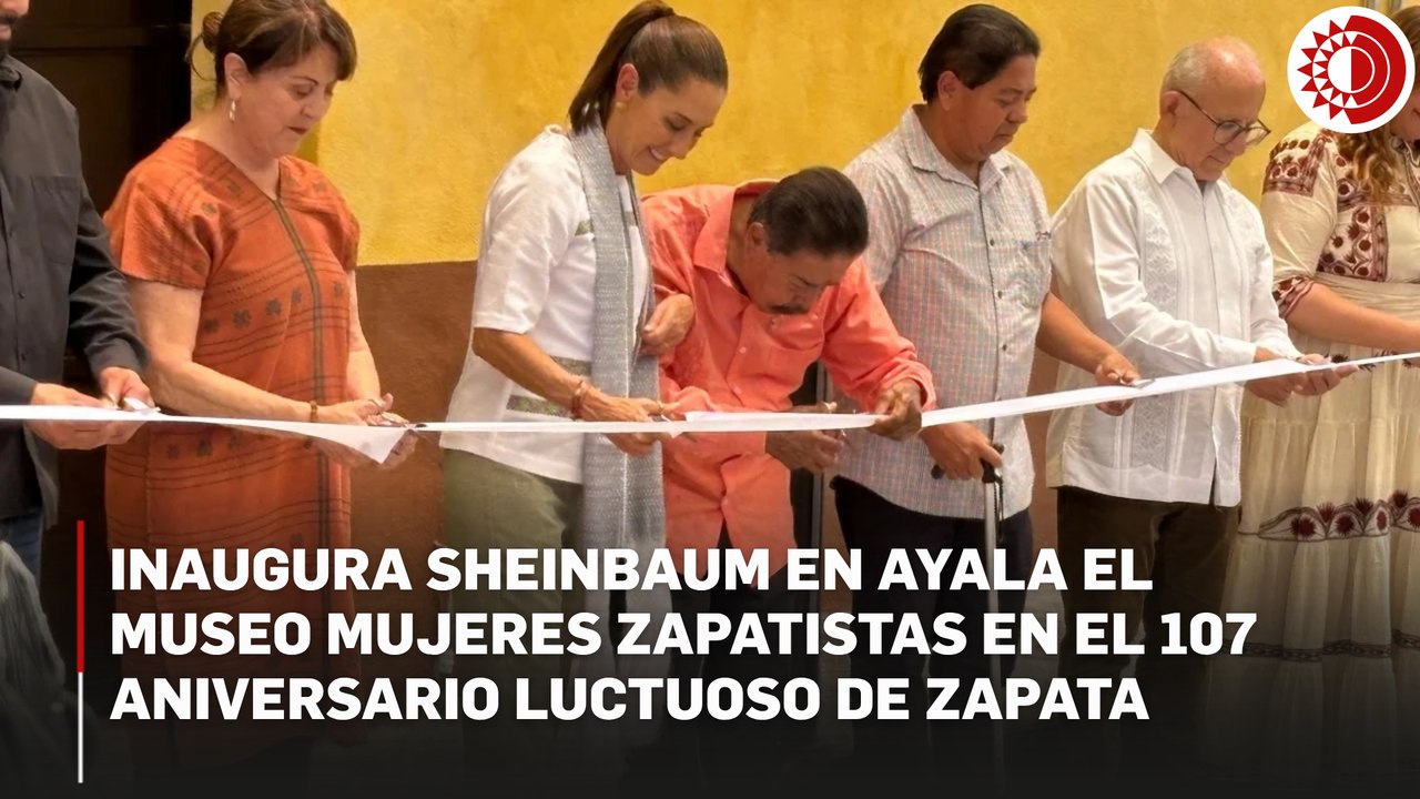 Abren en Morelos museo dedicado a las mujeres zapatistas - Vídeo ...