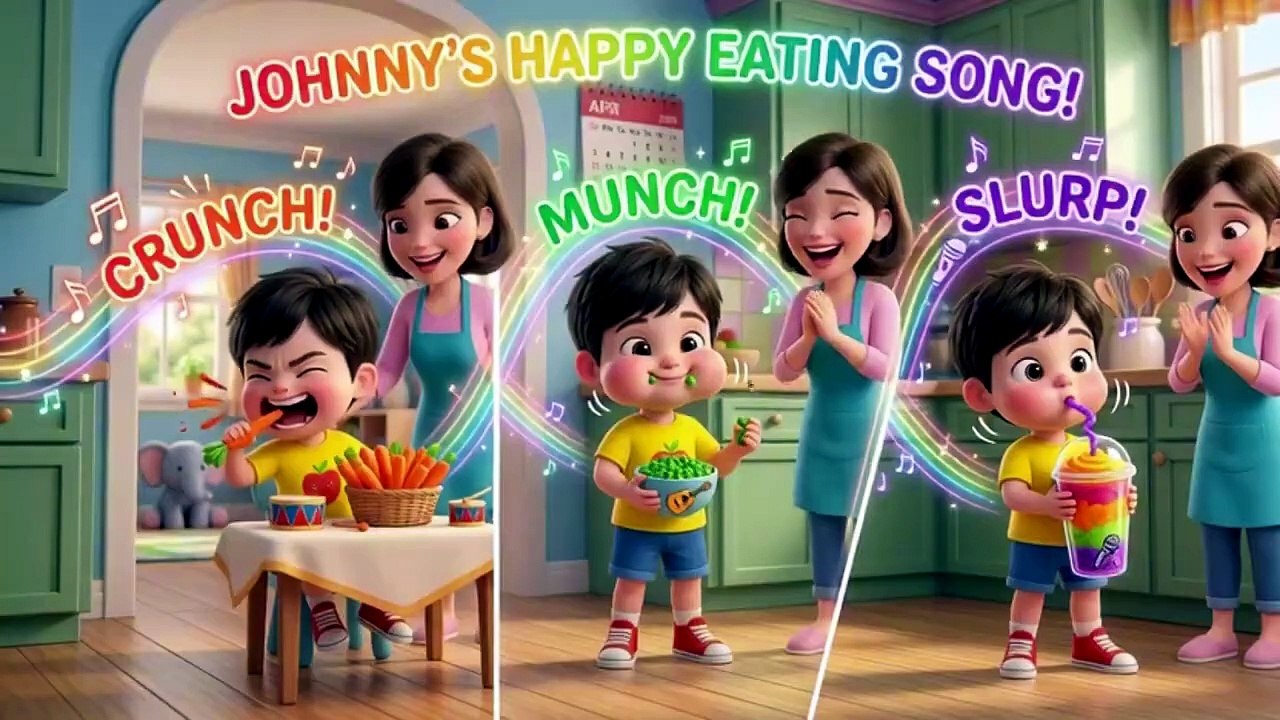 Yes Yes Healthy Food Song | Fruits and Vegetables Song for Kids - video ...