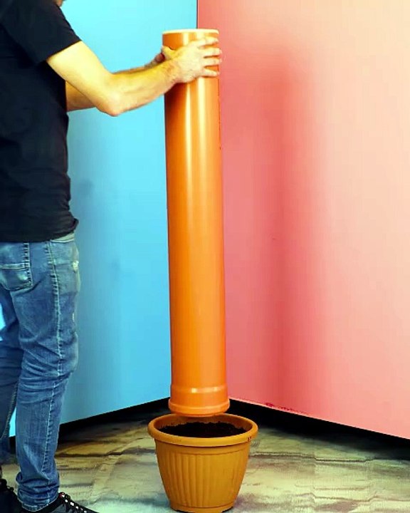 From a PVC pipe to a cactus flowerpot!😍 - video Dailymotion
