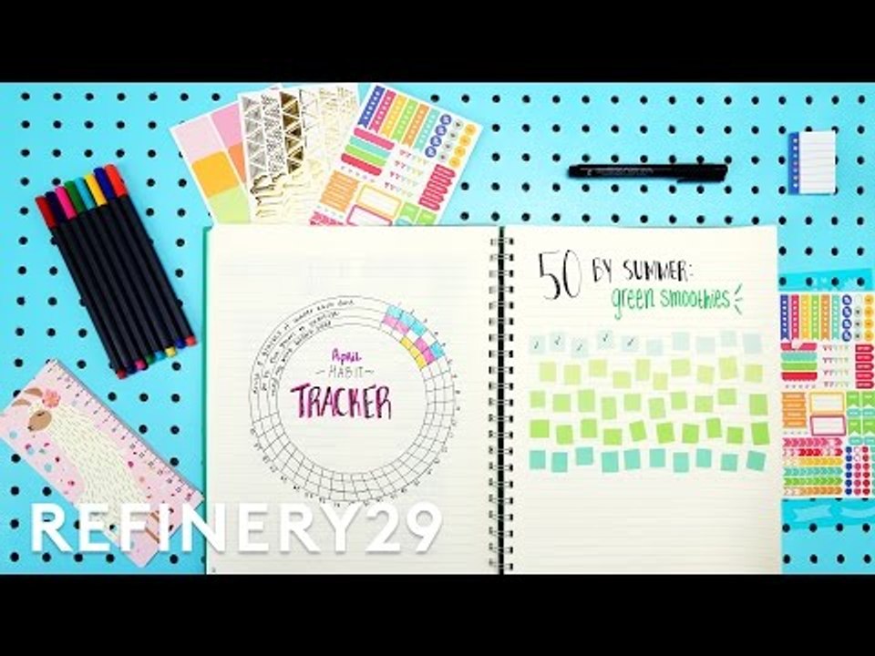 Plan With Me - 5 Days Of Bullet Journaling | Try Living With Lucie ...