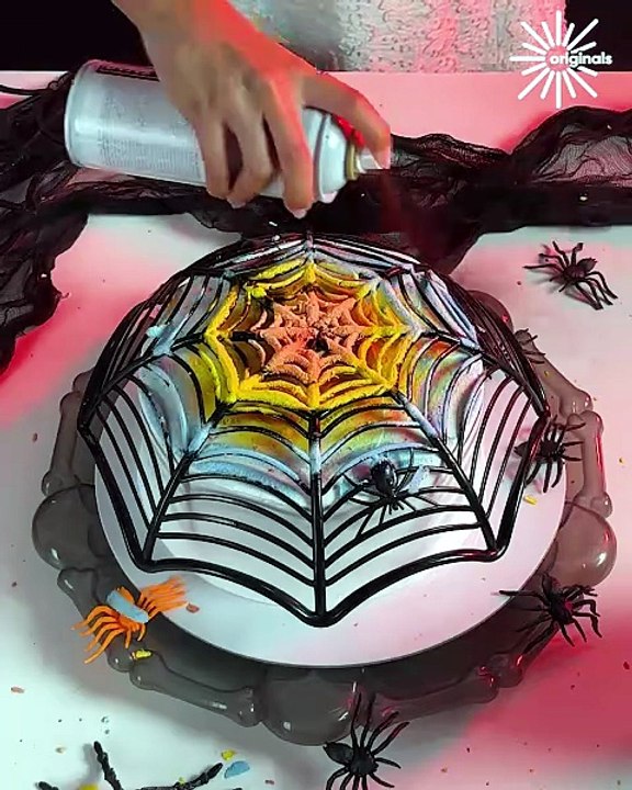 Trick or treat yourself to this Halloween cake inspo🎃🕸️ - video Dailymotion