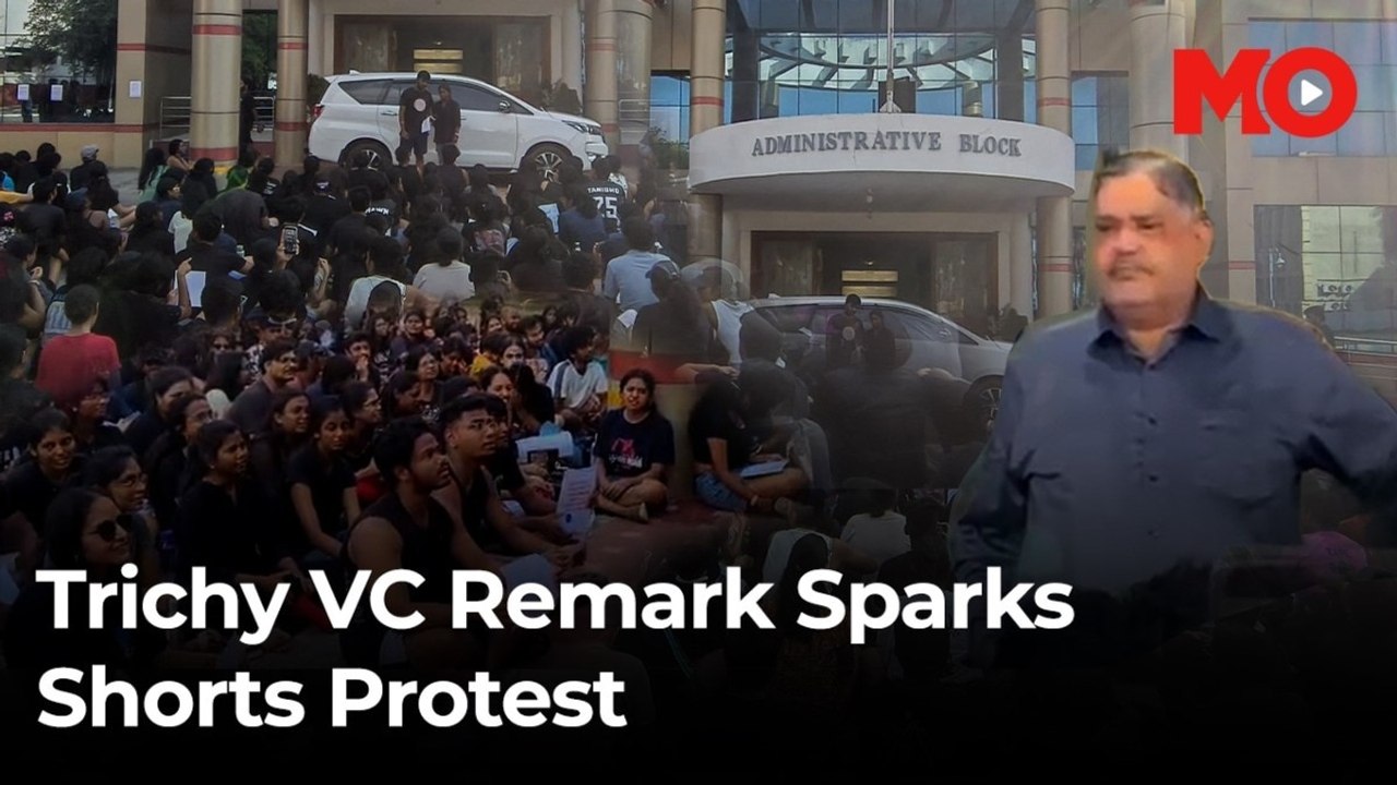VC Remarks Spark Protest As Students Wear Shorts On Campus - video ...
