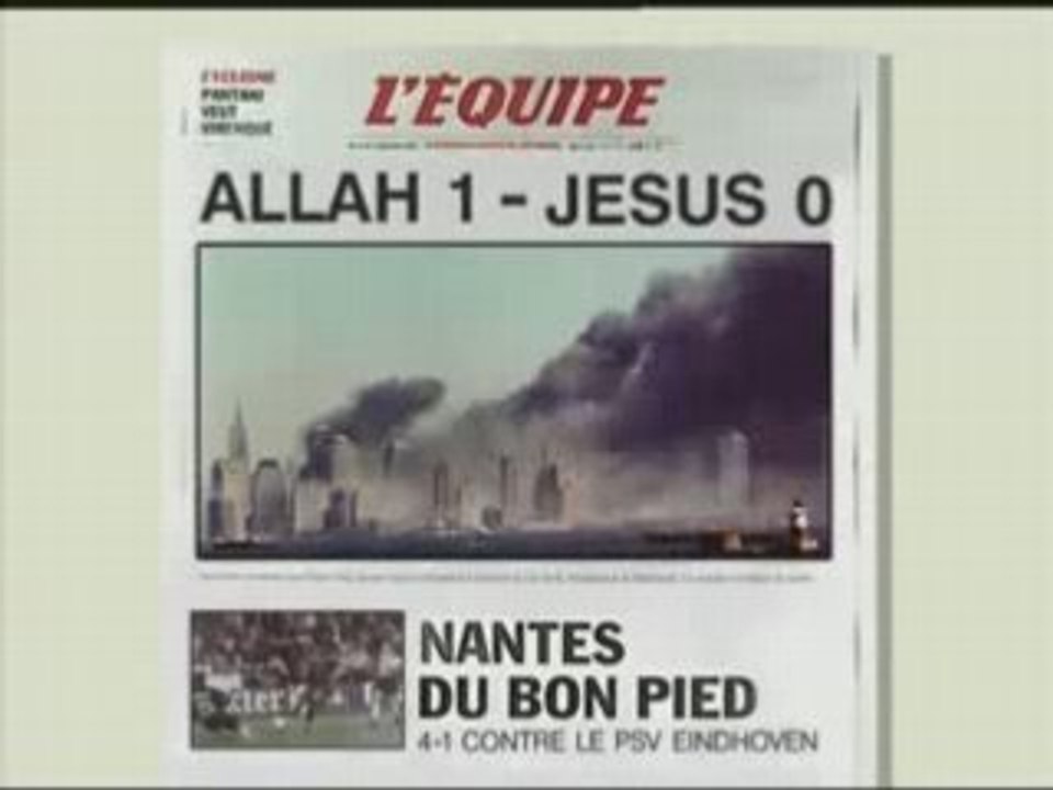 12 septembre 2001 - Vidéo Dailymotion