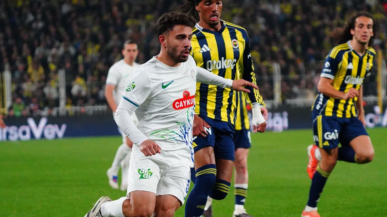 Fenerbahce vs Rizespor | HIGHLIGHTS Superlig Turkish Lig | 04/17/2026 ...