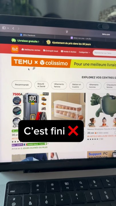 🛍️ P.UBLlClTE / Le lien de ce site est dans ma bio . - Vidéo Dailymotion