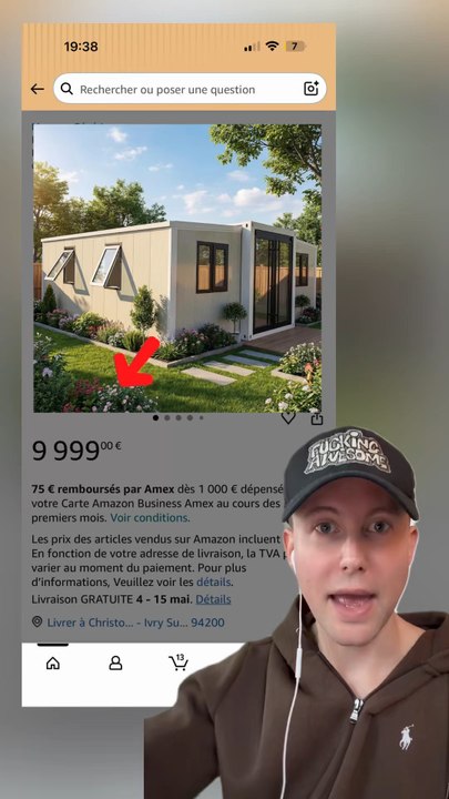 🛍️ P.UBLlClTE / Le lien est dans ma bio . Produit n° 346 - Vidéo ...