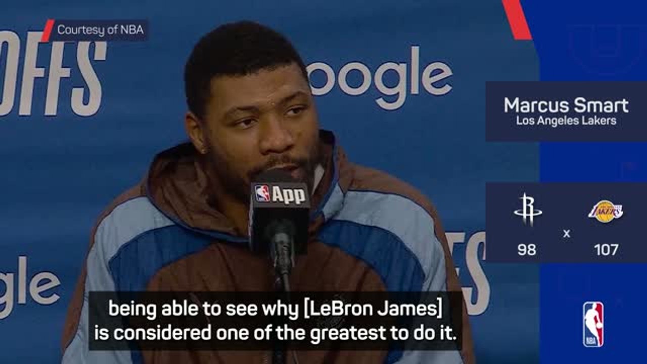 LeBron's playoff mentality shows why he's the greatest - Smart - video ...