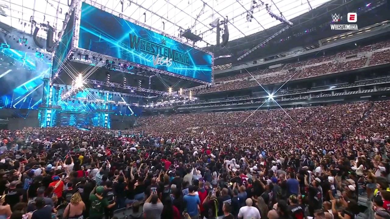 Brock Lesnar vs Oba Femi full match WWE WrestleMania 42 2026 Sunday Day ...