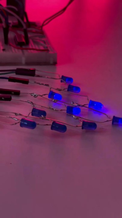 LED Chaser Circuit with 555 Timer IC Tutorial - video Dailymotion
