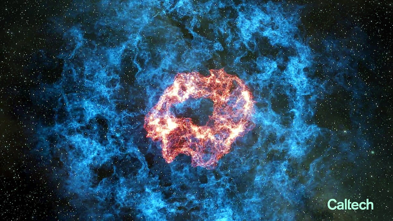 Watch A Superkilonova Explode Twice In Amazing Animation - video ...