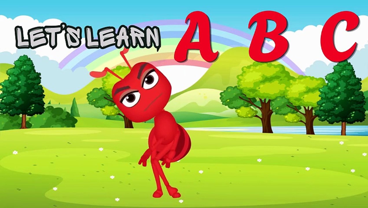 A to Z Alphabet Song Fun ABC Learning for Toddlers 👶🎶 - video Dailymotion