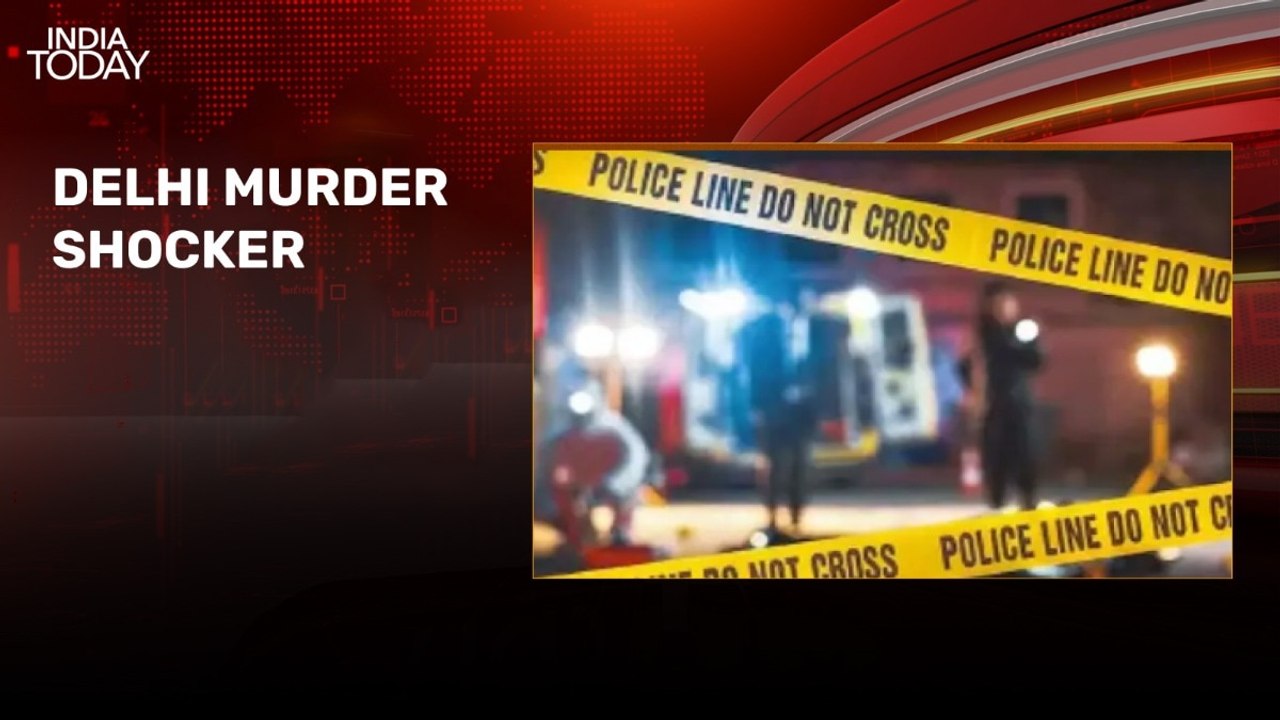 IRS officer's daughter strangled to death in Delhi's Amar Colony ...