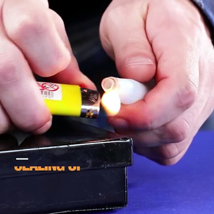 An easy DIY caulk gun! 💡🔨 - video Dailymotion