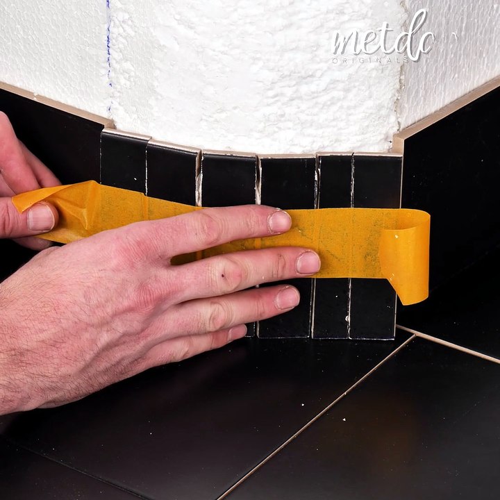 Accurate trimming for tiles in a curved wall! 💡 - video Dailymotion