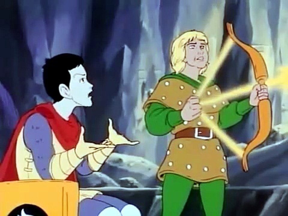 Dungeons & Dragons - Caverna do Dragão - ep 21 - O Filho do Astrólogo ...