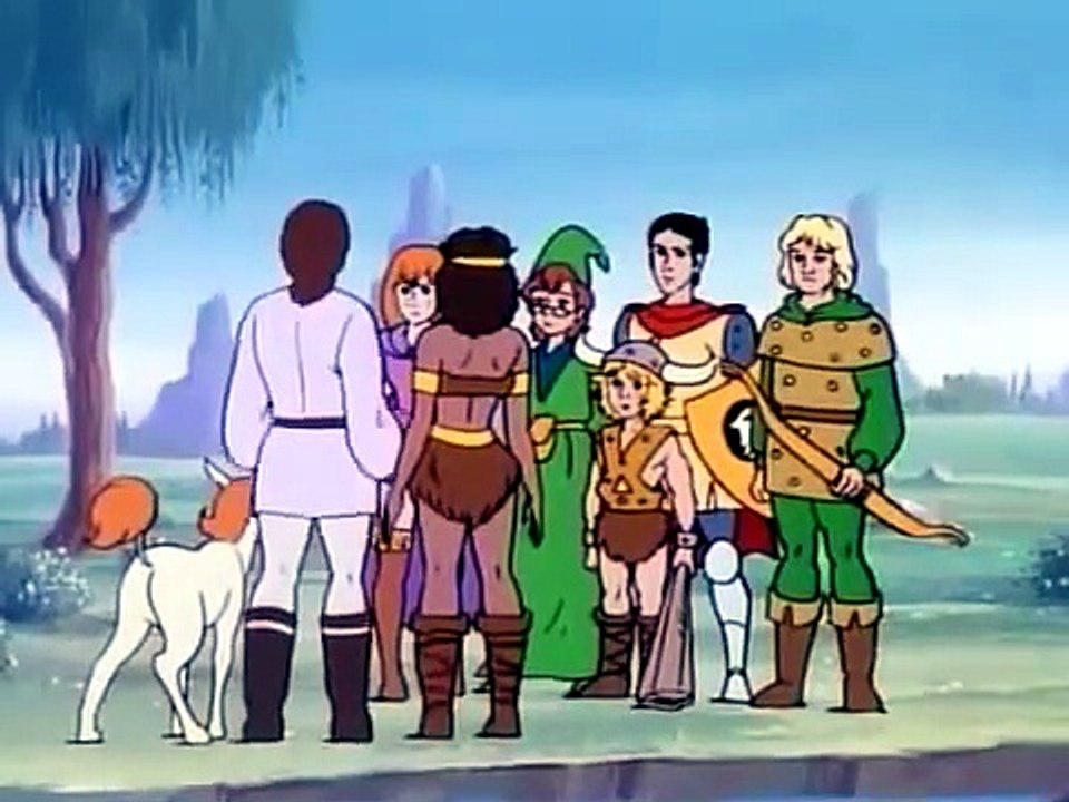 Dungeons & Dragons - Caverna do Dragão - ep 21 - O Filho do Astrólogo ...