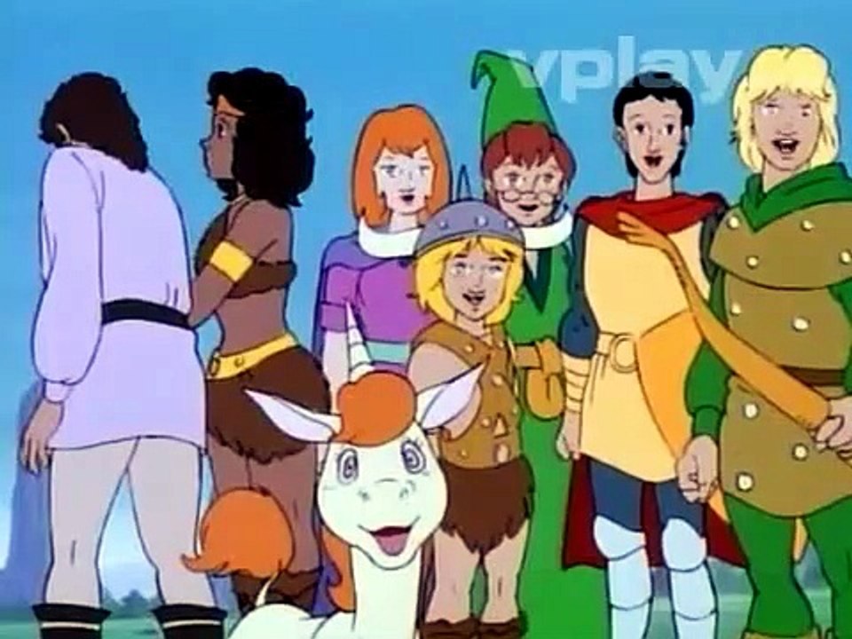 Dungeons & Dragons - Caverna do Dragão - ep 21 O Filho do Astrologo ...