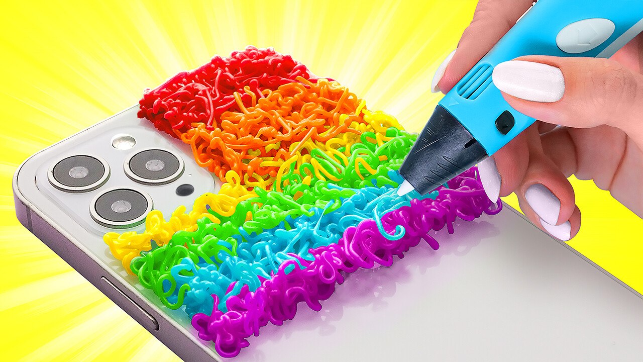 Colorful Creations: 3D Pen Jewelry and Craft Hacks! - video Dailymotion