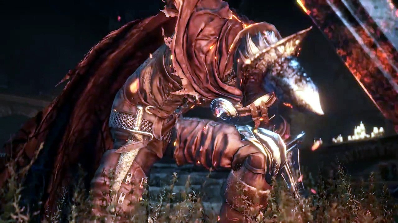 Dark Souls 3 - Boss Fight - Abyss Watchers - video Dailymotion