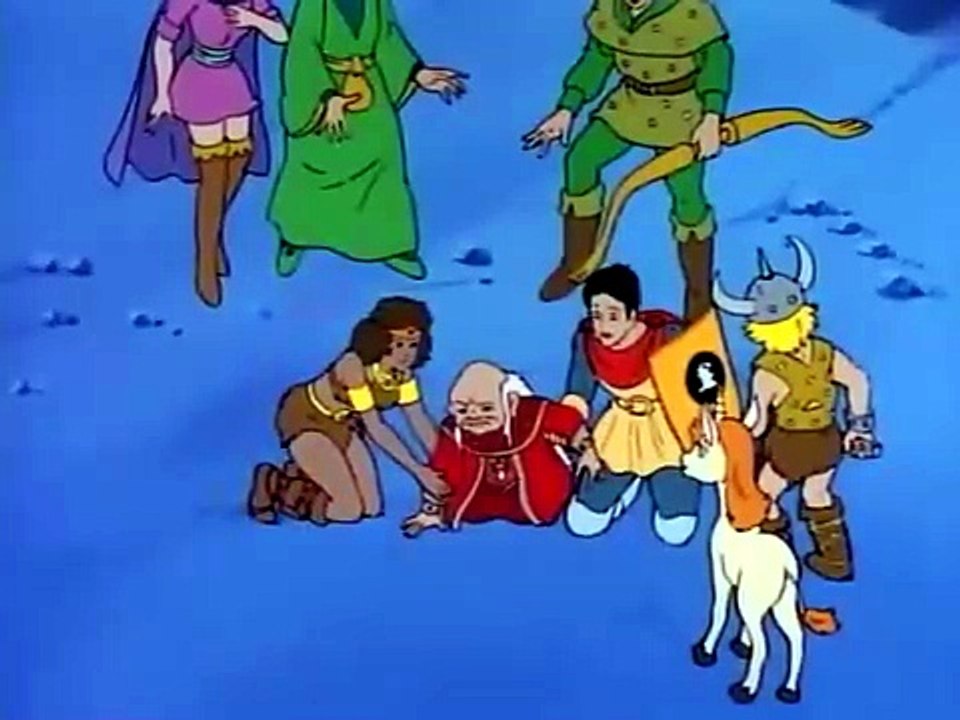 Dungeons & Dragons - Caverna do Dragão - ep 22 - O Portal do Amanhecer ...