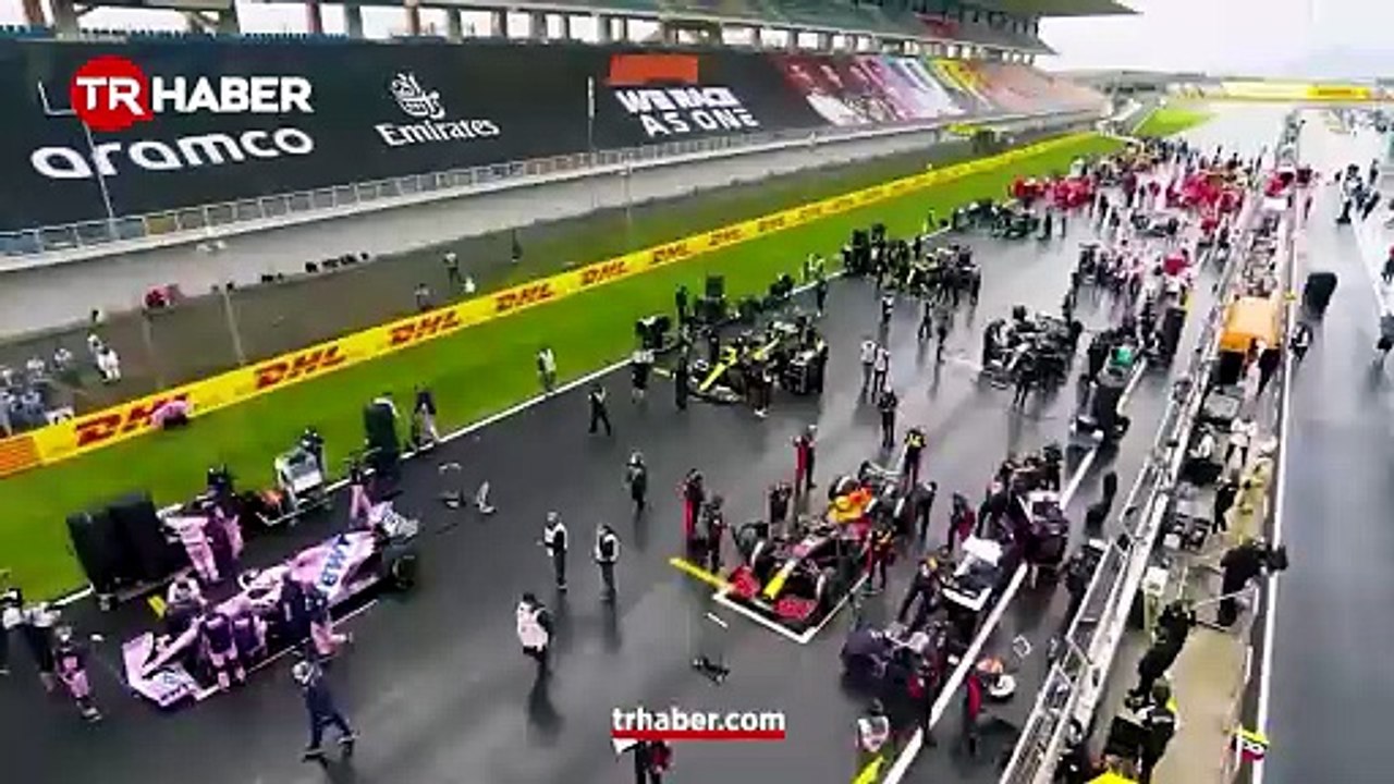 Cumhurbaşkanı Erdoğan açıkladı! Formula 1 yeniden İstanbul'da -2 ...