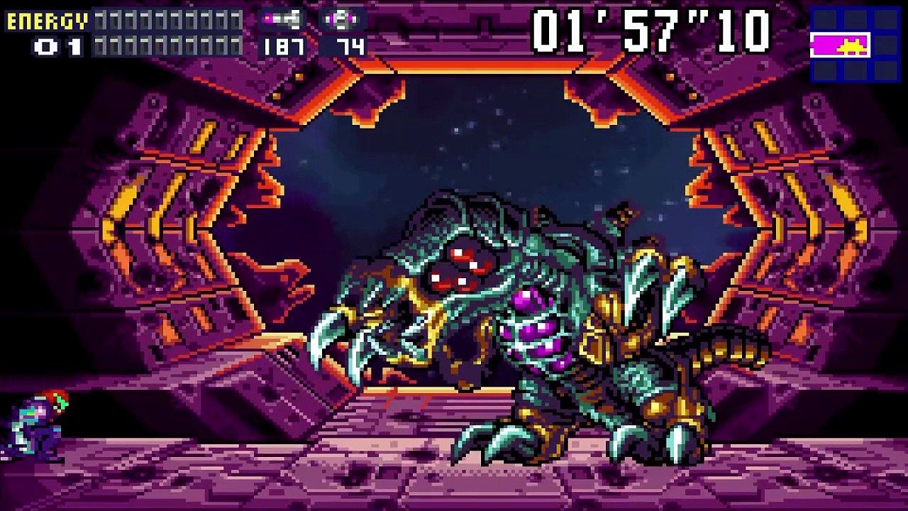 Metroid Fusion - Boss Fight - Omega Metroid - video Dailymotion