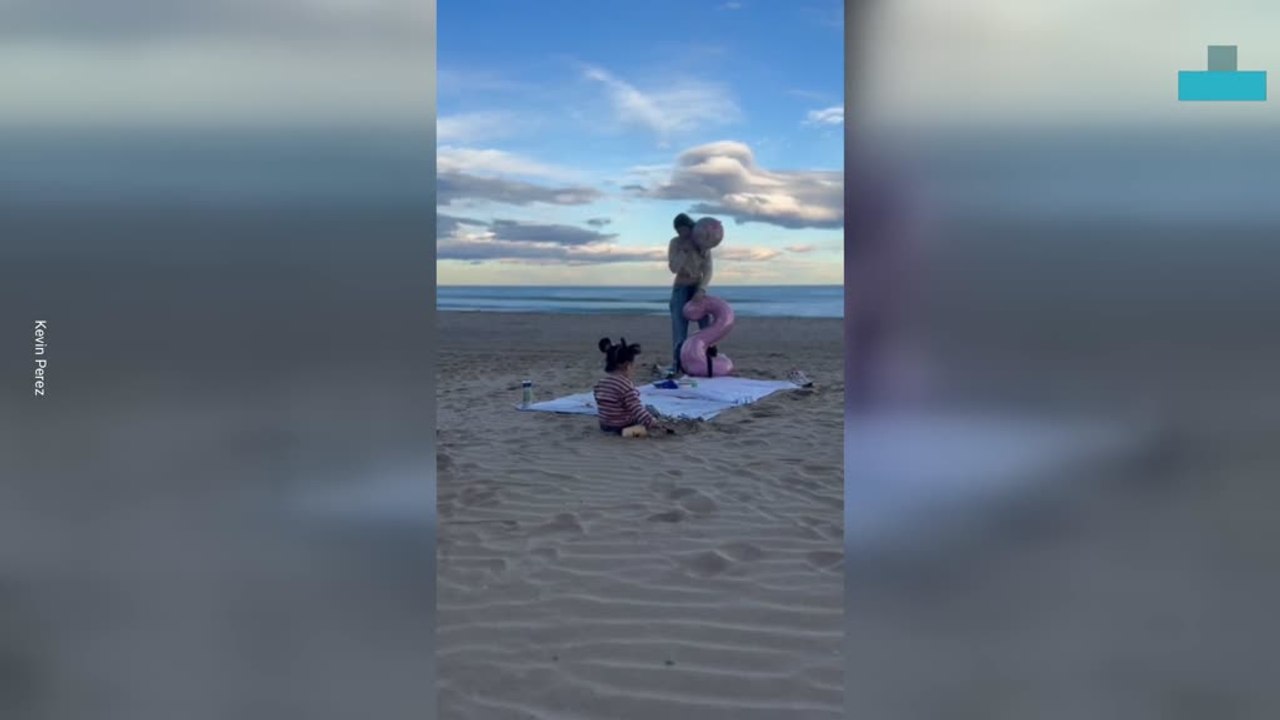 Beach B-day Fail - video Dailymotion