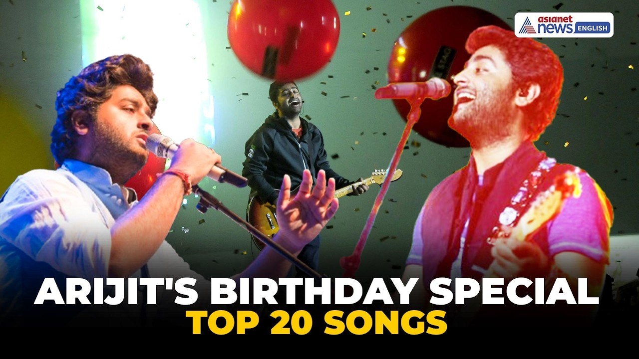 Arijit Singh’s Greatest Hits | Best 20 Romantic & Heartbreaking Songs ...