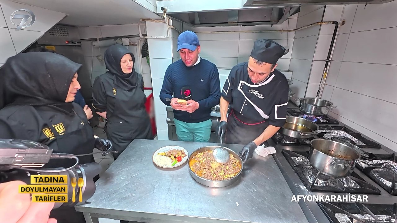 Tadına Doyulmayan Tarifler - Afyonkarahisar | 25 Nisan 2026 ...