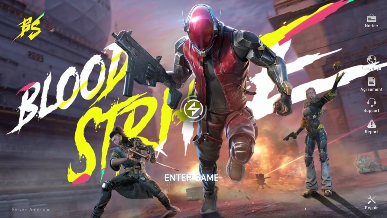 Blood Strike MMOFPS - Solo Battle Royale Gameplay - video Dailymotion