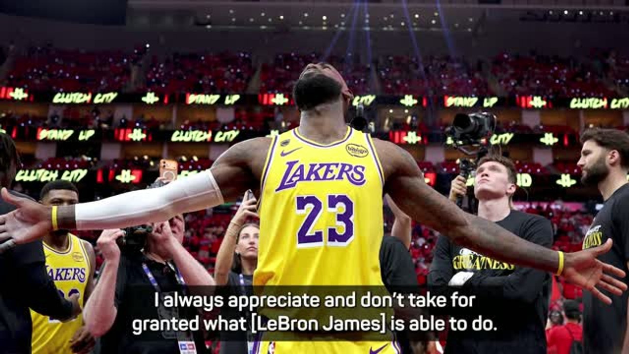 'Not a surprise' - Lakers praise LeBron heroics in overtime thriller ...