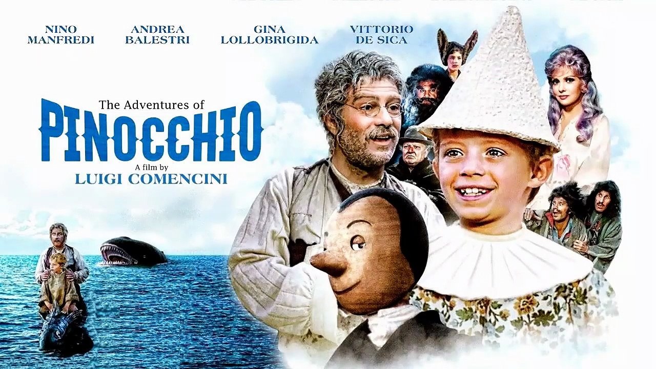 «The Adventures of Pinocchio» 1972 ENG HD [Full Movie] [Full Story]Full ...