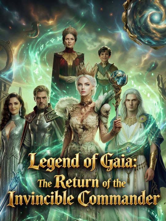Legend of Gaia: The Return of the Invincible Commander #englishsub # ...