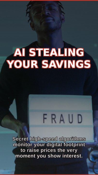 The Algorithmic Extraction Draining Your Wealth 📉💻 - Dailymotion Video