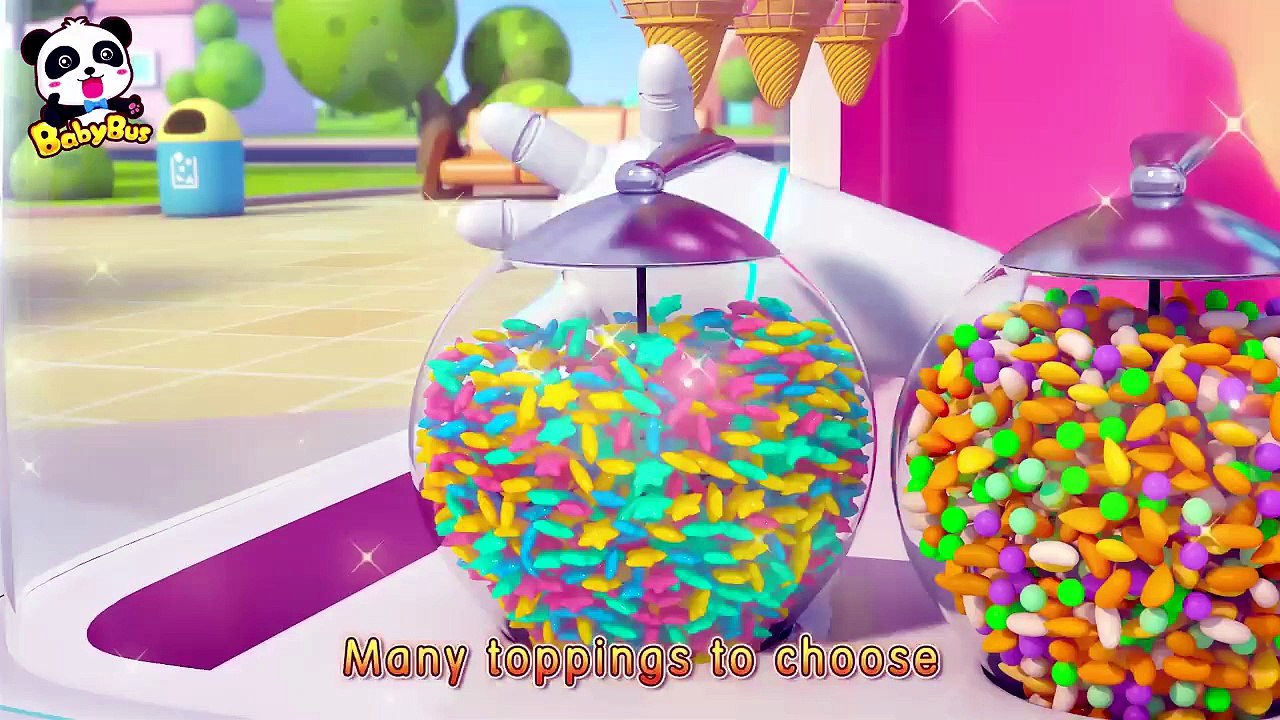 Learn Colors with Donuts _ Numbers Song _ Kids Kitchen _ Nursery Rhymes ...