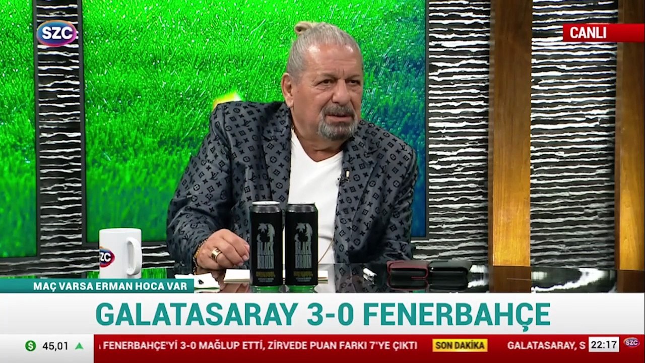 Erman Toroğlu'ndan Sadettin Saran'a eleştiri - Dailymotion Video