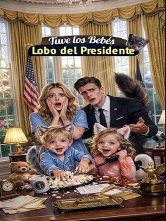 Tuve los Bebés Lobo del Presidente 💥🎬 🔥 English Sub Full Movie - Engsub ...