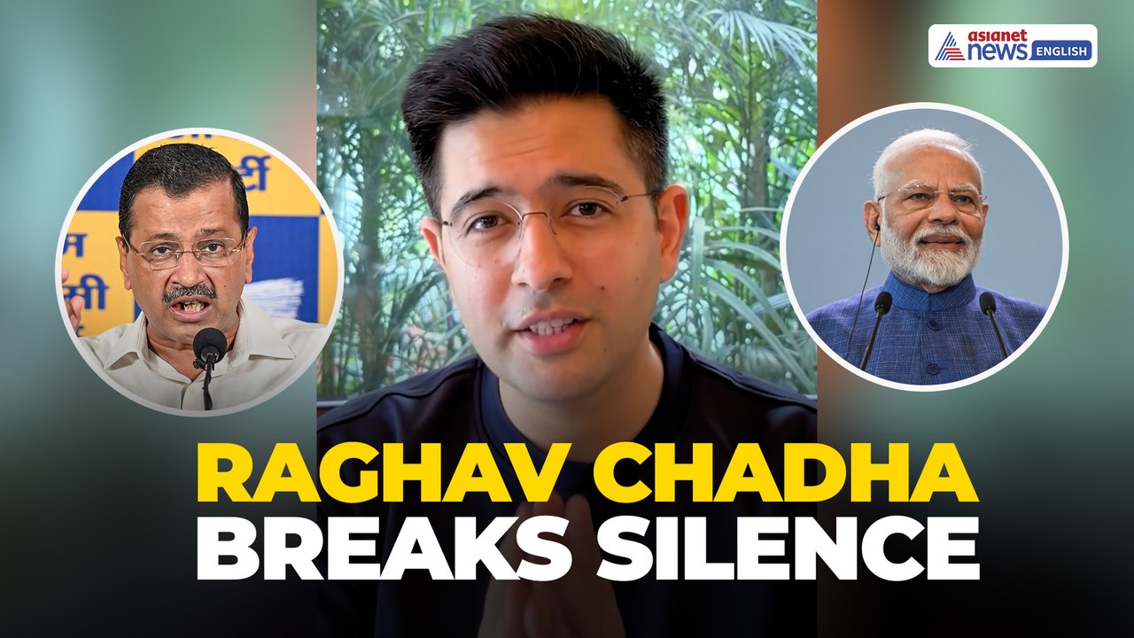 Raghav Chadha on AAP Exit: ‘Left Career for Politics, Not Power ...