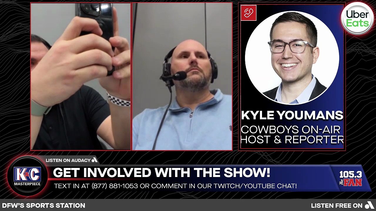 Kyle Youmans On The Cowboys Draft, George Pickens’ Tag, Caleb Downs ...