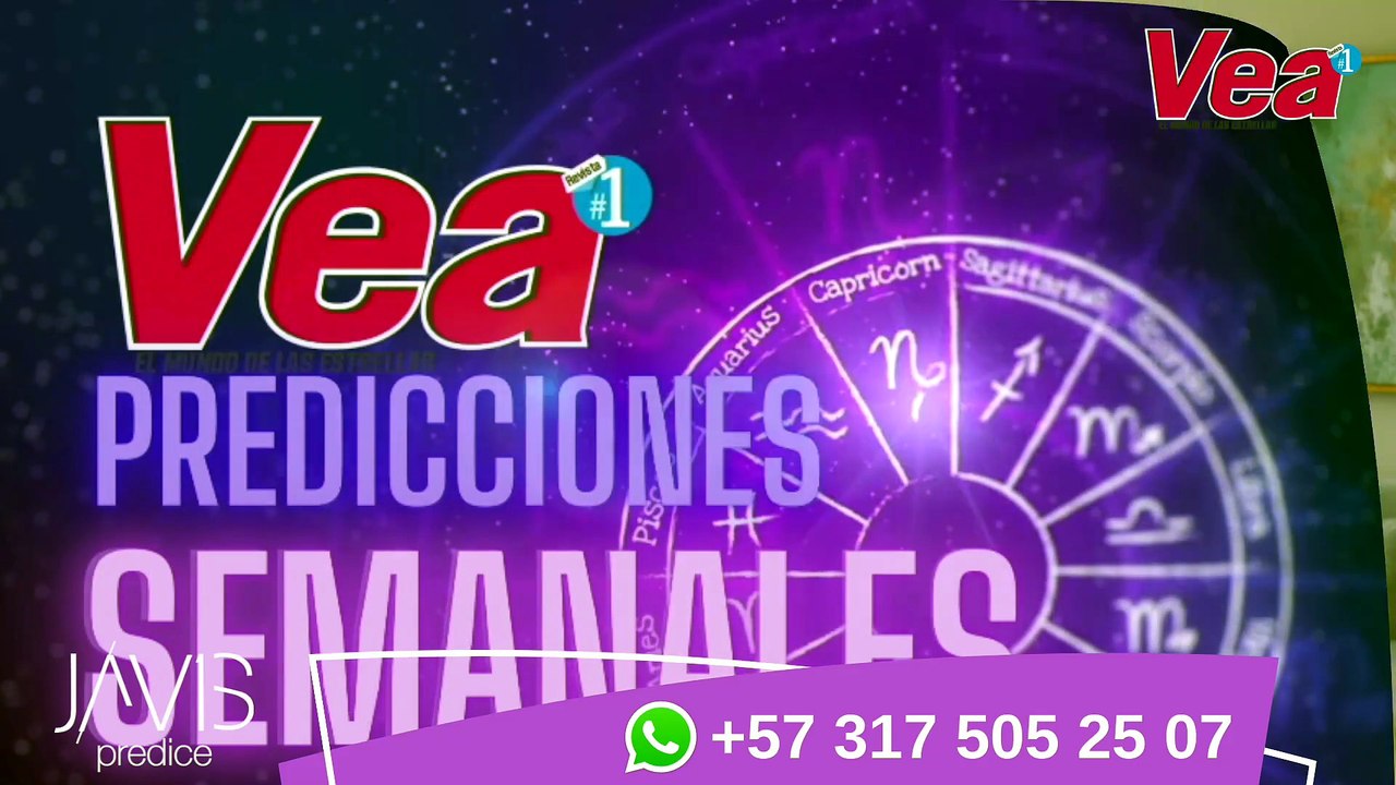 Horóscopo Vea: del 1 al 7 de noviembre - video Dailymotion