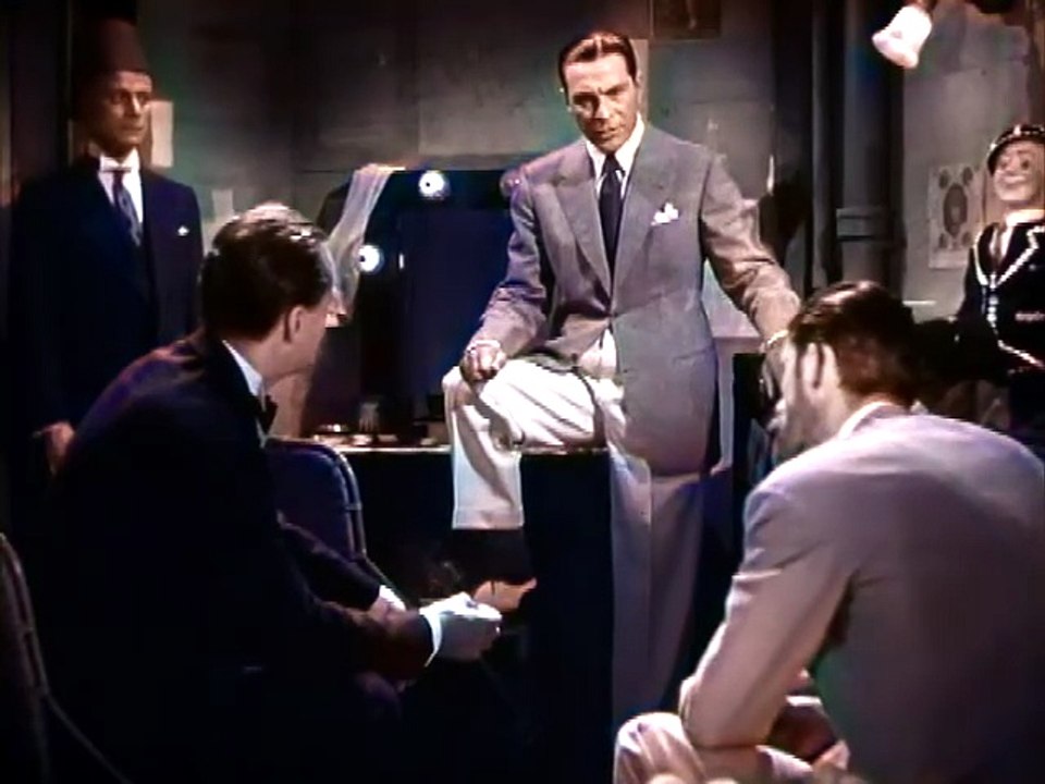 "Mr. Moto's Last Warning" (The Color Version) Starring Peter Lorre ...