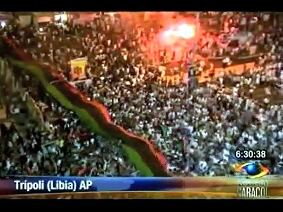 Rebeldes toman Libia - video Dailymotion