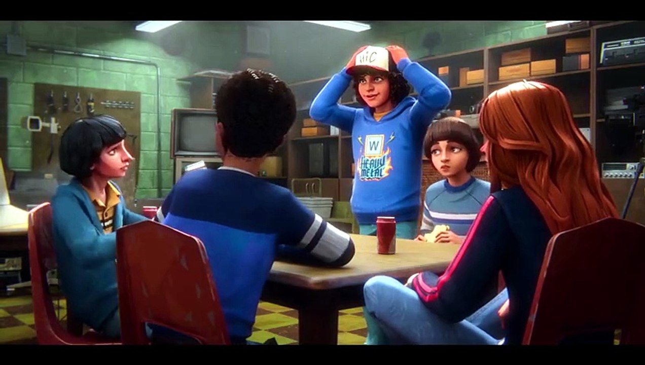 watch Stranger Things Tales from '85 ep6 - video Dailymotion